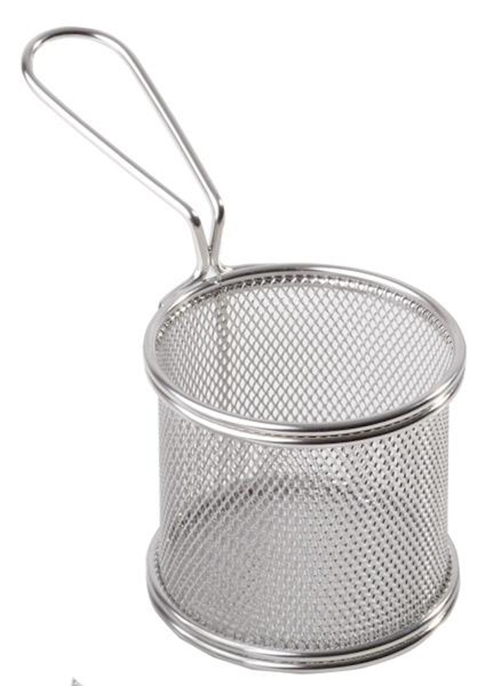 APS Snackholder fritti tarjoilukori Ø 9 cm, korkeus 8,5 cm, kahva 9 cm ...