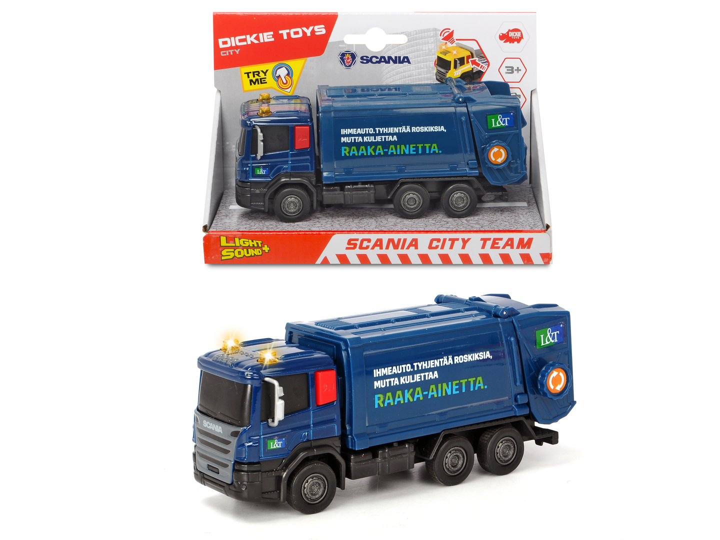 Scania City Team -L&T-roskisauto | K-Ruoka Verkkokauppa