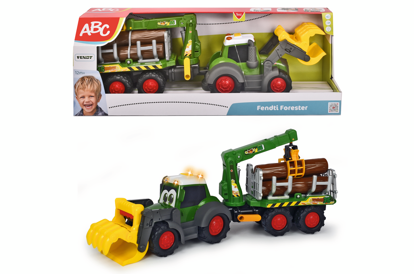 ABC Fendt Forester tukkirekka | K-Ruoka Verkkokauppa