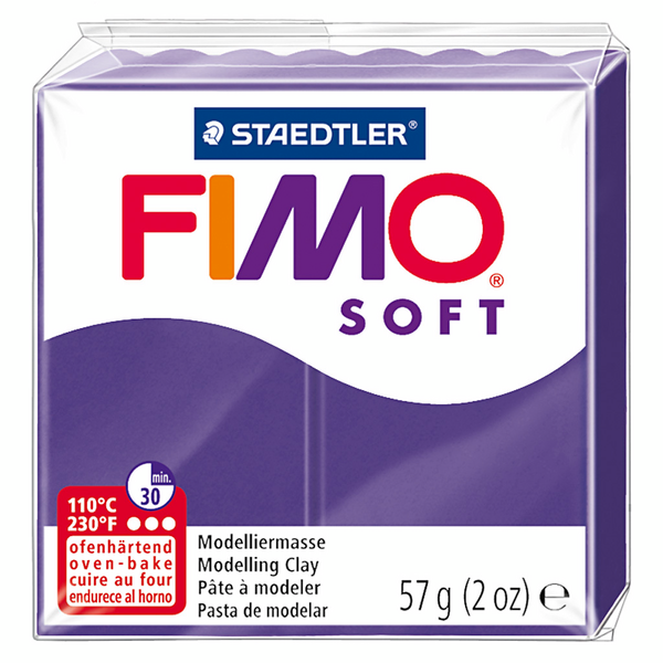 FIMO® Soft- muovailumassa, luumu | K-Ruoka Verkkokauppa