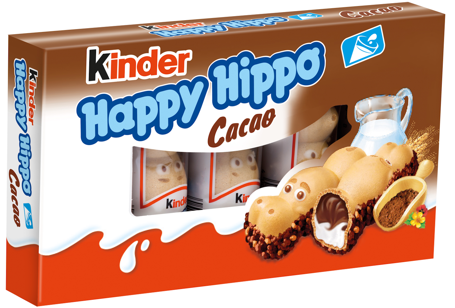 Kinder Happy Hippo 5-pack 103g — HoReCa-tukku Kespro
