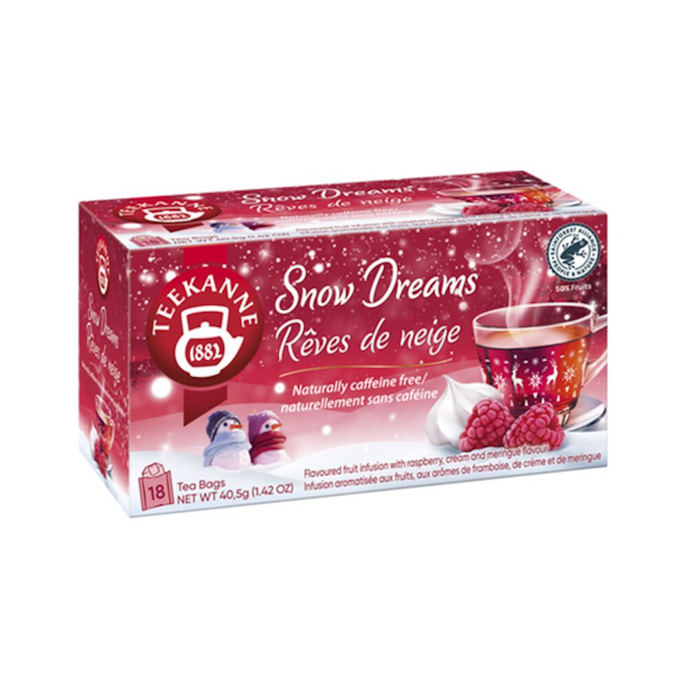 Teekanne Snow Dream 18x2,25g RFA — HoReCa-tukku Kespro