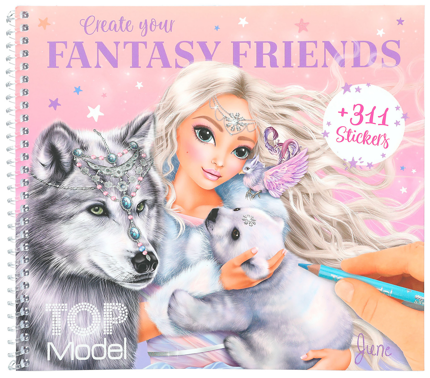 TOPModel Fantasy Friend Suunnittelukirja | K-Ruoka Verkkokauppa