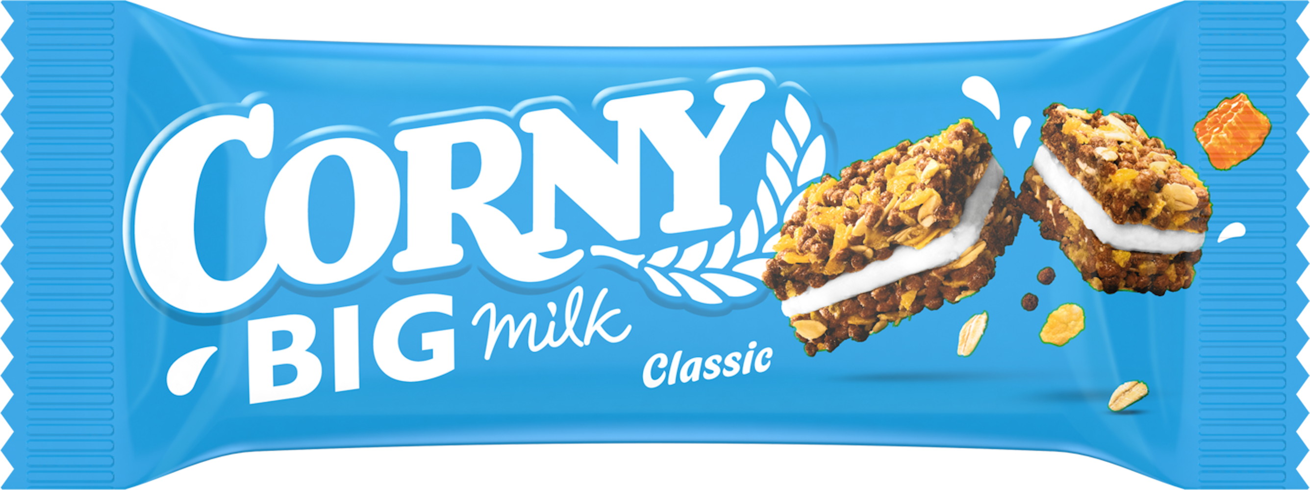 Corny Big Milk Classic välipalapatukka 40g — HoReCa-tukku Kespro