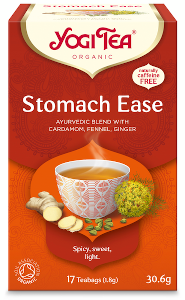 YogiTea Stomach Ease 17x31g Luomu — HoReCa-tukku Kespro