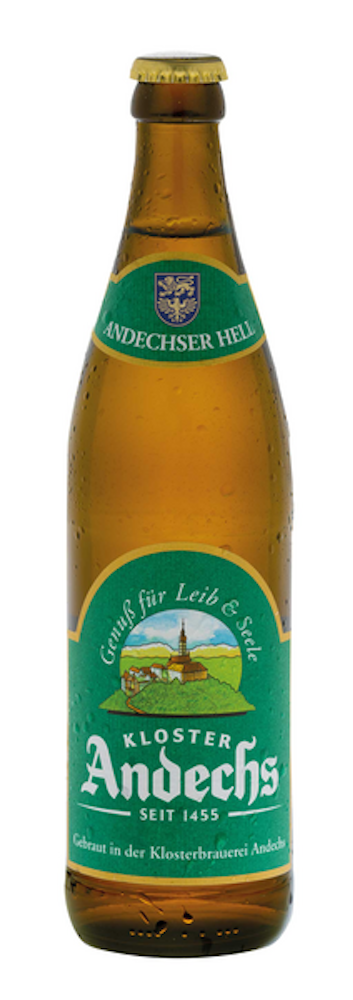 Andechs Vollbier Hell 4,8% 0,5l — HoReCa-tukku Kespro