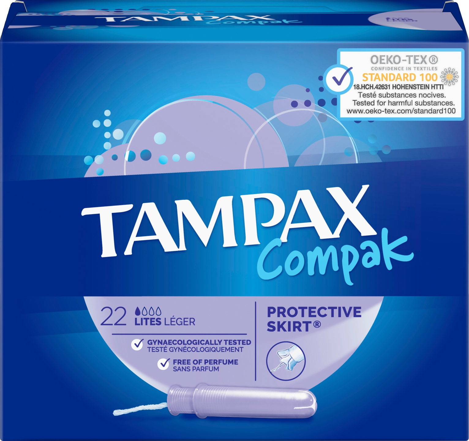 Tampax 22kpl Compak Lite tamponi | K-Ruoka Verkkokauppa