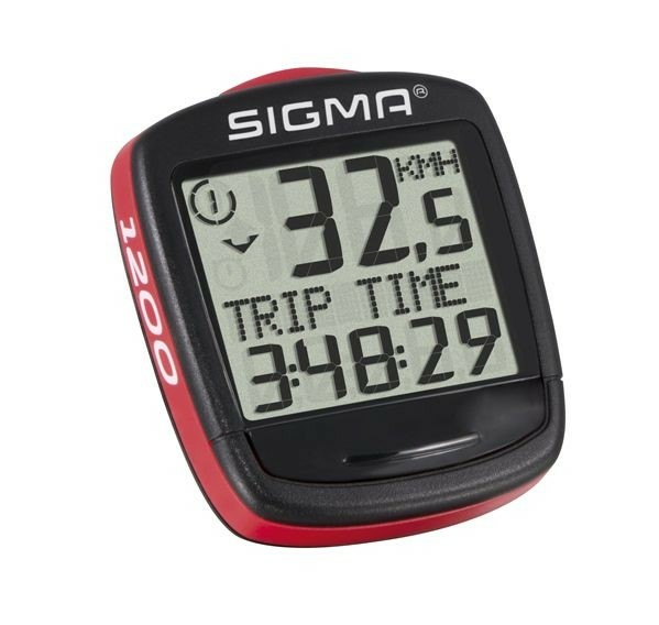 Sigma Baseline polkupyörämittari BC1200 10-toimintoa | K-Ruoka Verkkokauppa