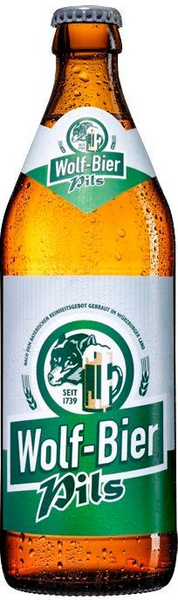 Wolf-Bier Pils 4,9% 0,5l | K-Ruoka Verkkokauppa