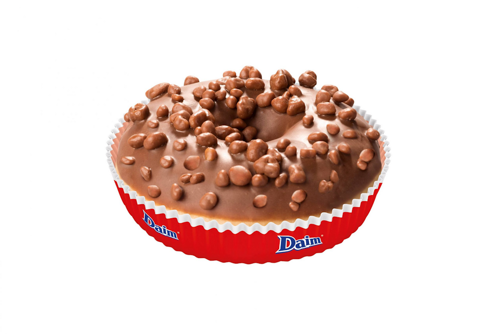 Europicnic Daim donitsi 48x68g pakaste — HoReCa-tukku Kespro