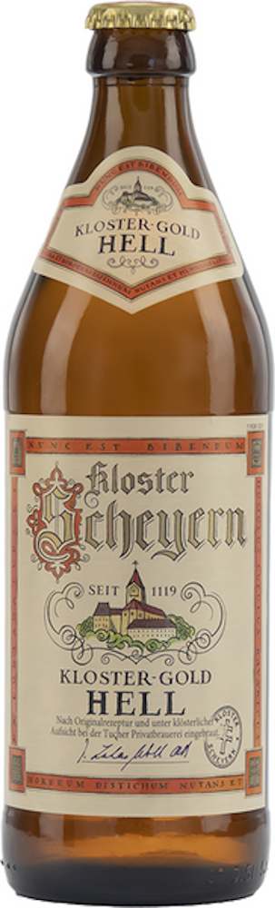 Kloster Scheyern Gold Hell Lager 5,4% 0,5l — HoReCa-tukku Kespro