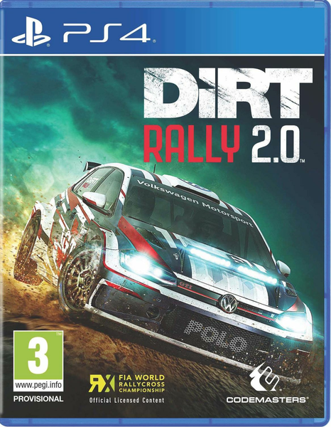 DiRT Rally 2.0 PS4-peli | K-Ruoka Verkkokauppa