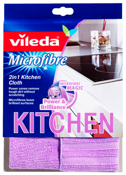 Vileda Kitchen keittiöliina 2 in 1 – K-Ruoka