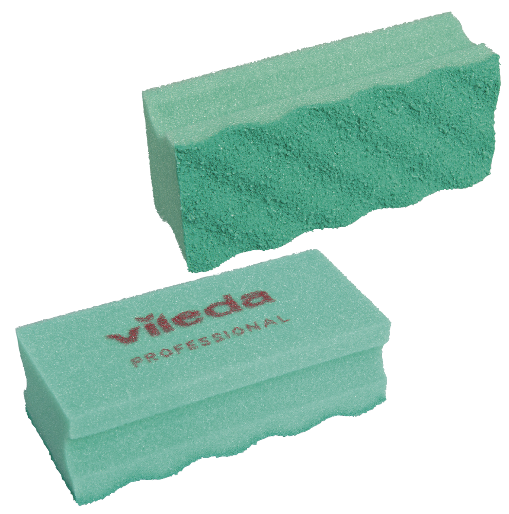 Vileda Professional PUR Active High vihreä 10 kpl — HoReCa-tukku Kespro