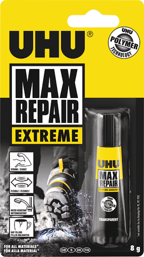 UHU liima Max repair 8g — HoReCa-tukku Kespro