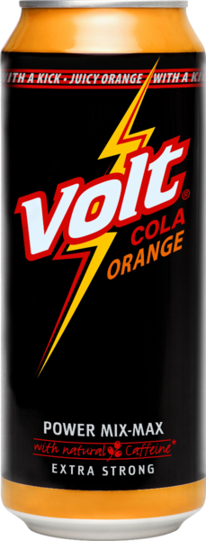 Volt Cola Orange 0,5L | K-Ruoka Verkkokauppa