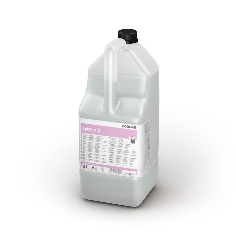 Ecolab Epicare 2 saippua 5l — HoReCa-tukku Kespro