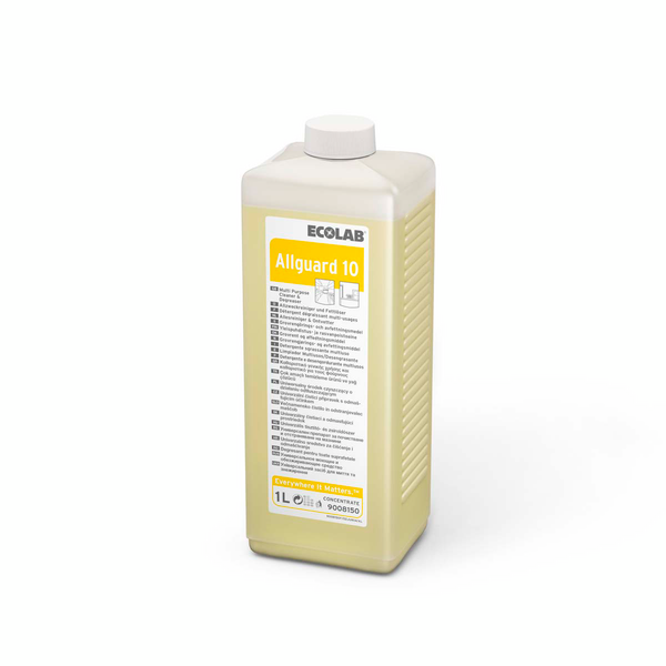 Ecolab Allguard 10 yleispuhdistusaine 1l | K-Ruoka Verkkokauppa