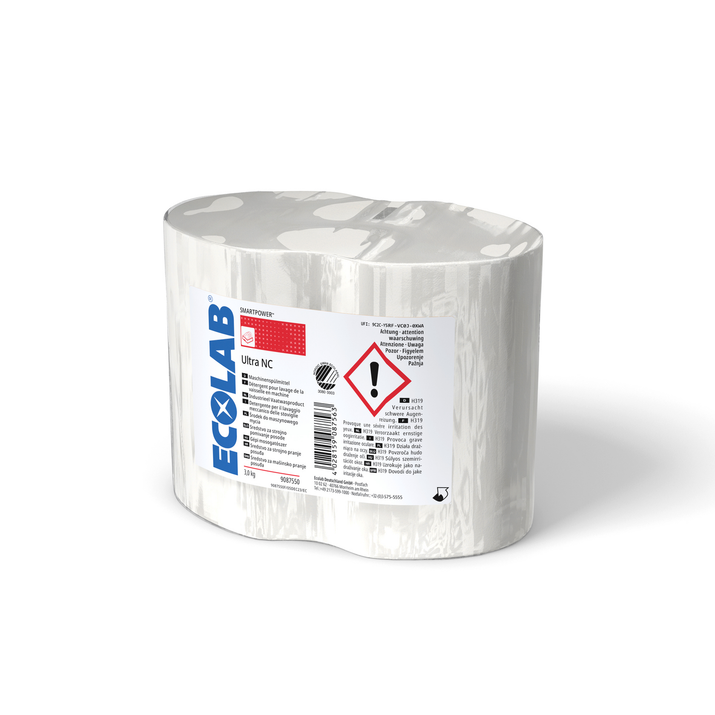 Ecolab Apex Smartpower Ultra NC kiinteä koneastianpesuaine 3,0kg | K ...