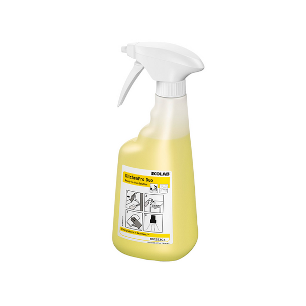 Ecolab KitchenPro Duo 650ml sumutinpullo - HoReCa-tukku Kespro