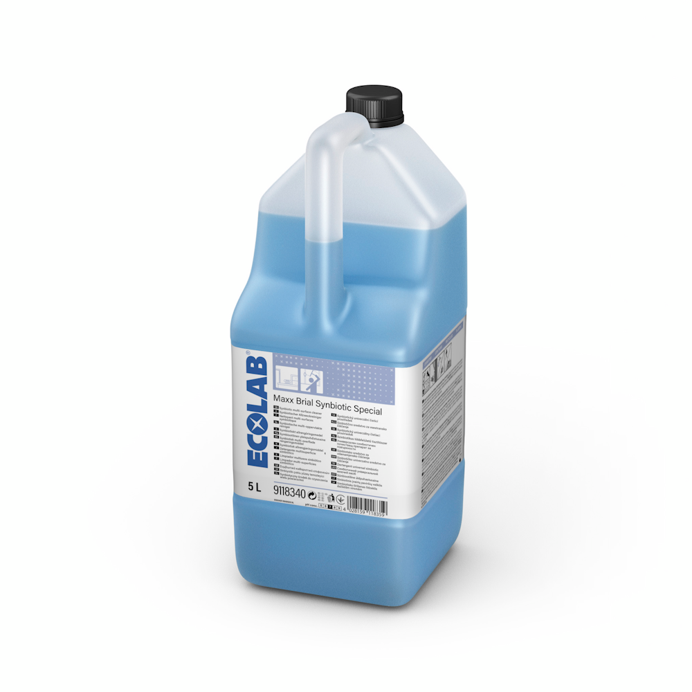 Ecolab Maxx Brial Synbiotic pintojen puhdistusaine 5l — HoReCa-tukku Kespro
