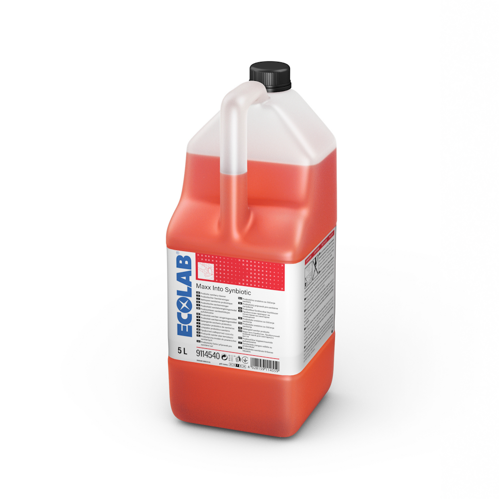 Ecolab Maxx Into Synbiotic saniteettitilojen puhdistusaine 5l — HoReCa ...
