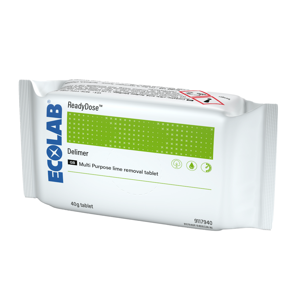 Ecolab ReadyDose Delimer kalkkikerrostumien poistoaine 30 tablettia ...