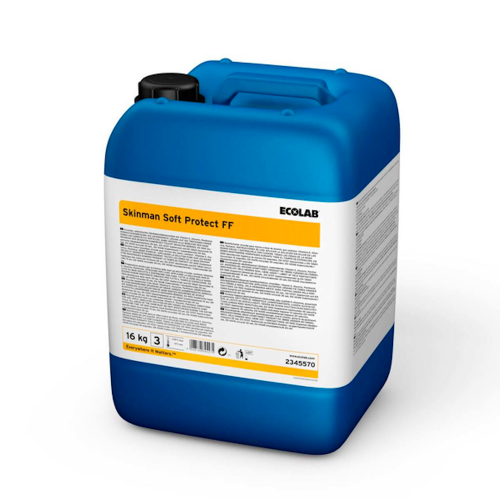 Ecolab Skinman Soft Protect FF Käsien desinfiointiaine 16kg — HoReCa ...