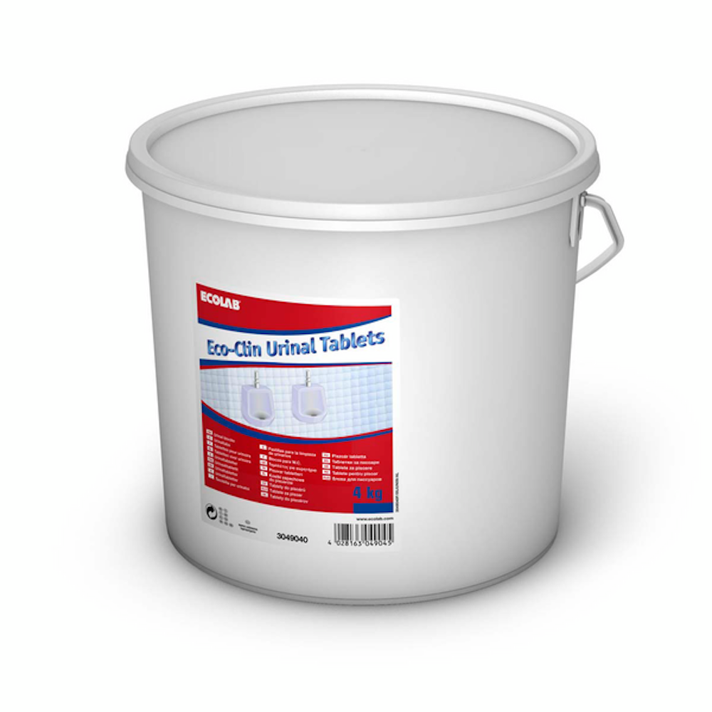 Ecolab Eco-Clin Urinal Tablets urinaalin puhdistustabletit 130kpl/4kg ...