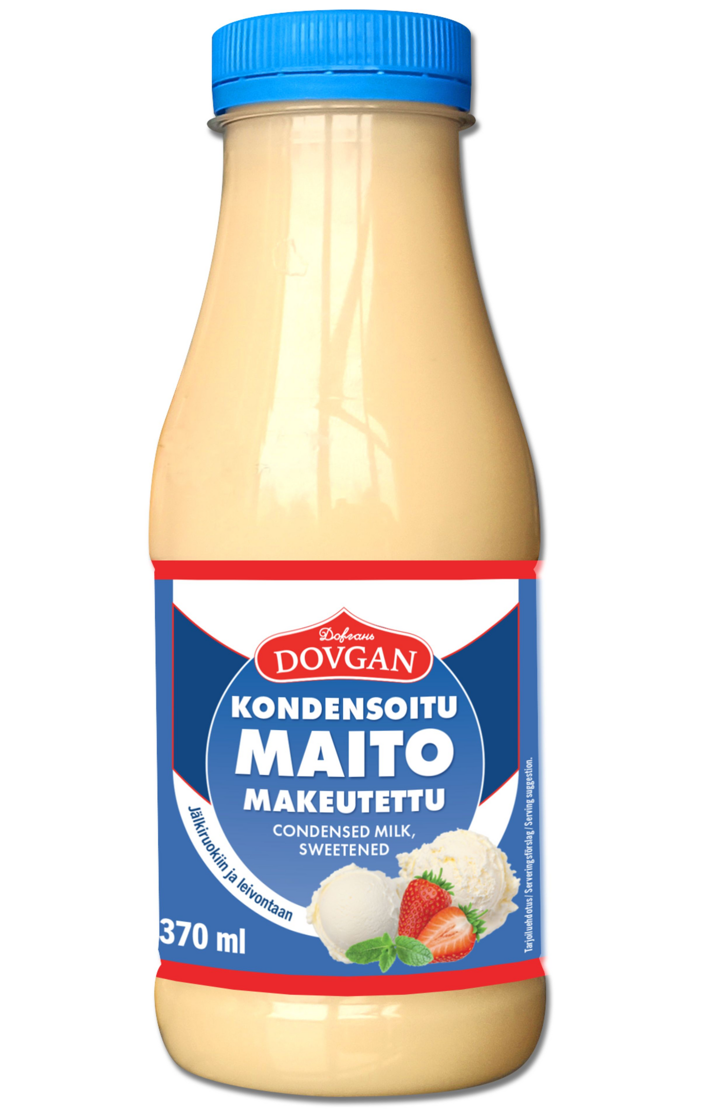 Dovgan Kondensoitu maito makeutettu 480g / 370ml | K-Ruoka Verkkokauppa