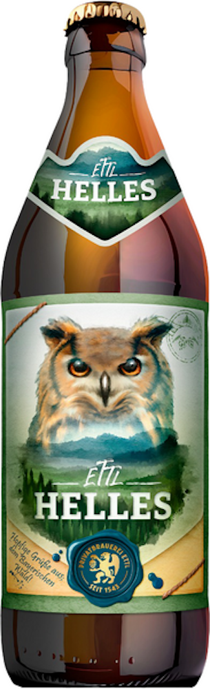 Ettl Helles olut 4,8% 0,5l — HoReCa-tukku Kespro