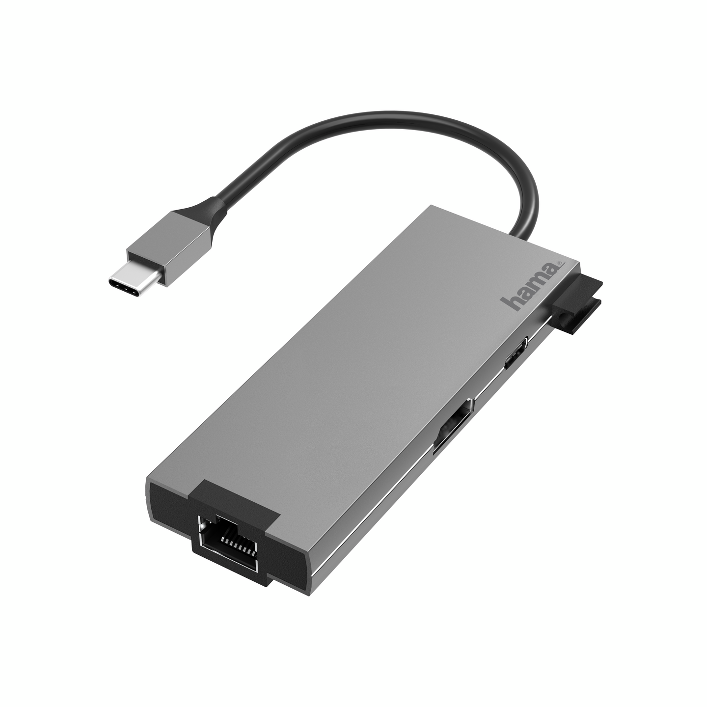 Hama Multiport 5-porttinen USB-C-telakka | K-Ruoka Verkkokauppa