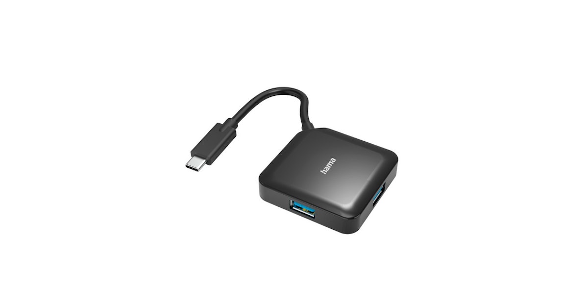 Hama USB-C 4-porttinen USB-A -hubi | K-Ruoka Verkkokauppa Hama USB-C 4-porttinen USB-A -hubi | K-Ruoka Verkkokauppa
