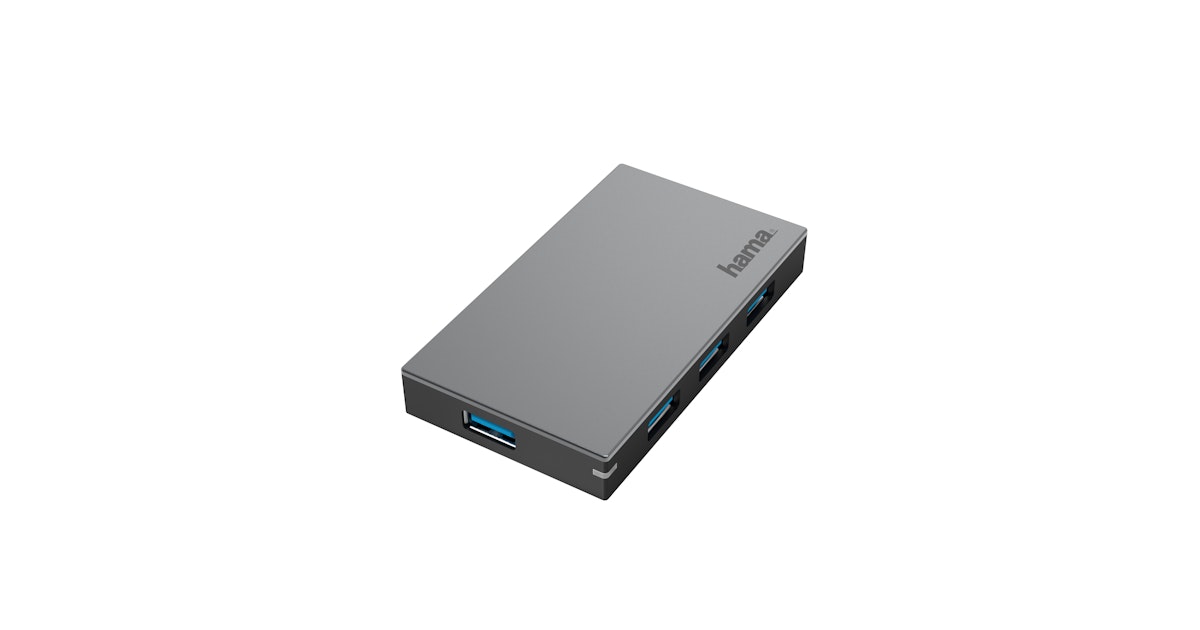 Hama 4-porttinen USB-A 3.0 -hubi | K-Ruoka Verkkokauppa Hama 4-porttinen USB-A 3.0 -hubi | K-Ruoka Verkkokauppa