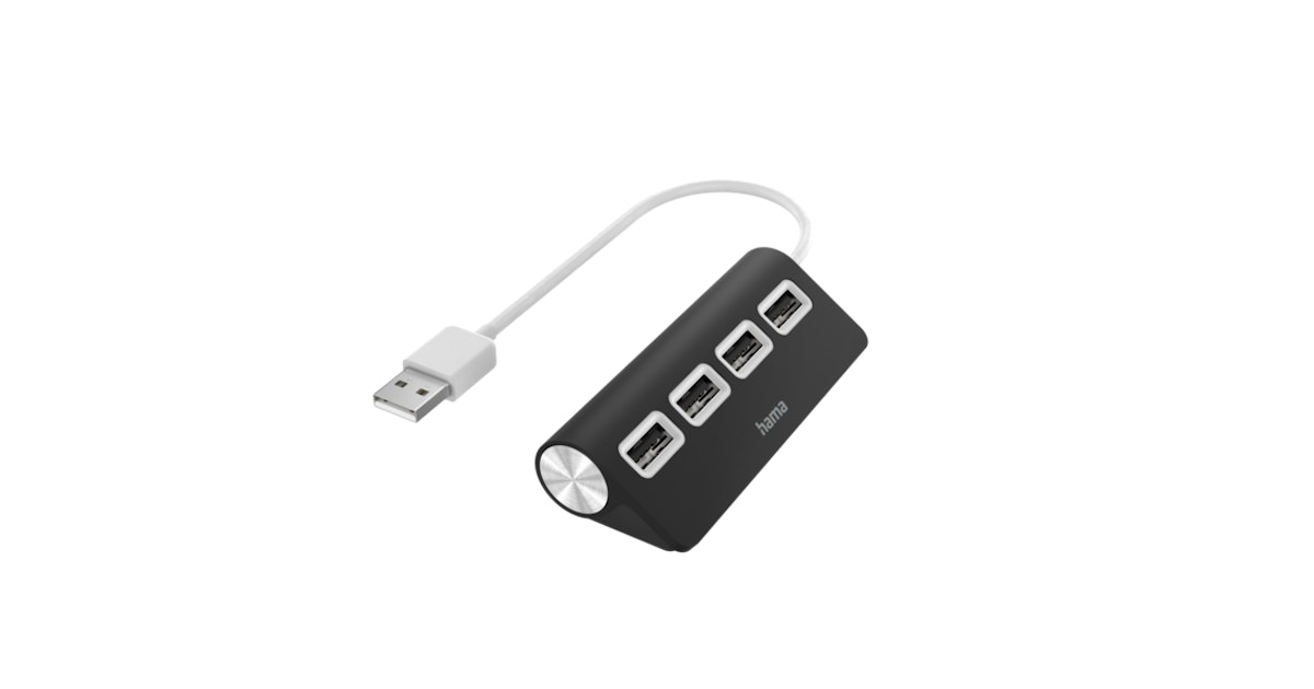 Hama 4-porttinen USB 2.0 -hubi | K-Ruoka Verkkokauppa Hama 4-porttinen USB 2.0 -hubi | K-Ruoka Verkkokauppa