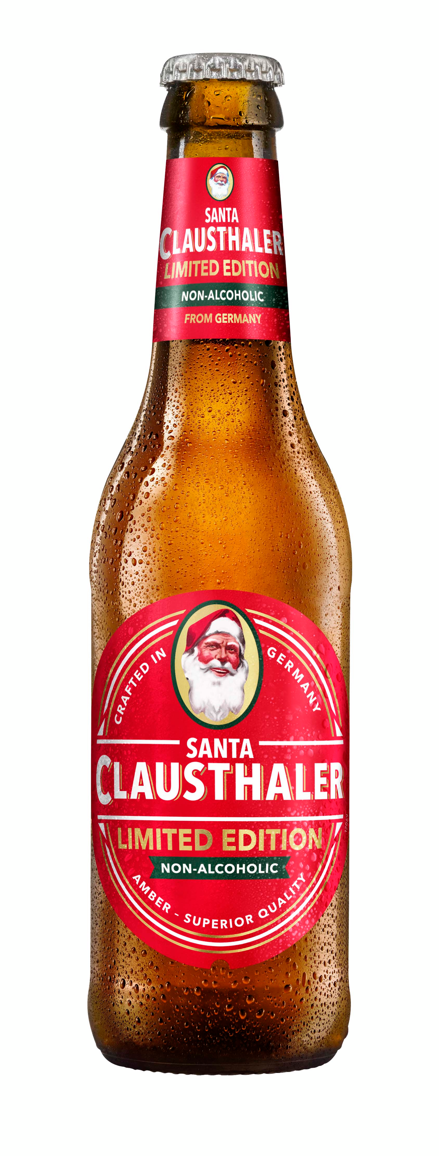 Santa Clausthaler 0,0% 0,33l | K-Ruoka Verkkokauppa