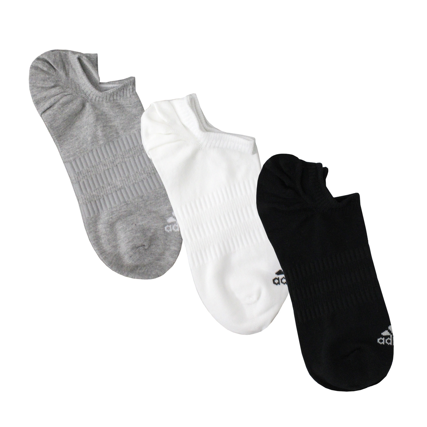 Adidas light NOSH U nilkkasukat 3pr/pkt | K-Ruoka Verkkokauppa