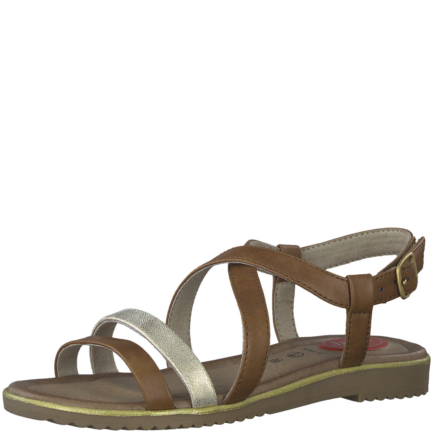 Jana shoes 28175 leveälestinen sandaali - Naisten sandaalit ja ...