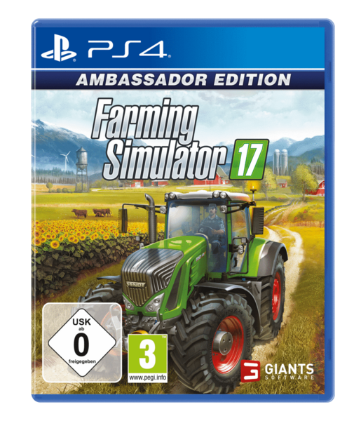 Farming Simulator 17 Ambassador Edition PS4-peli | K-Ruoka Verkkokauppa