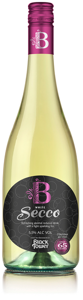 B Secco White 5,5% 0,75l | K-Ruoka Verkkokauppa