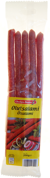 Glocken-Beune olutsalami 200 g | K-Ruoka Verkkokauppa