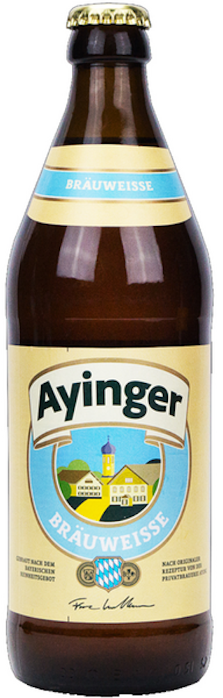 Ayinger Bräu-Weisse 5,1% 0,5l — HoReCa-tukku Kespro