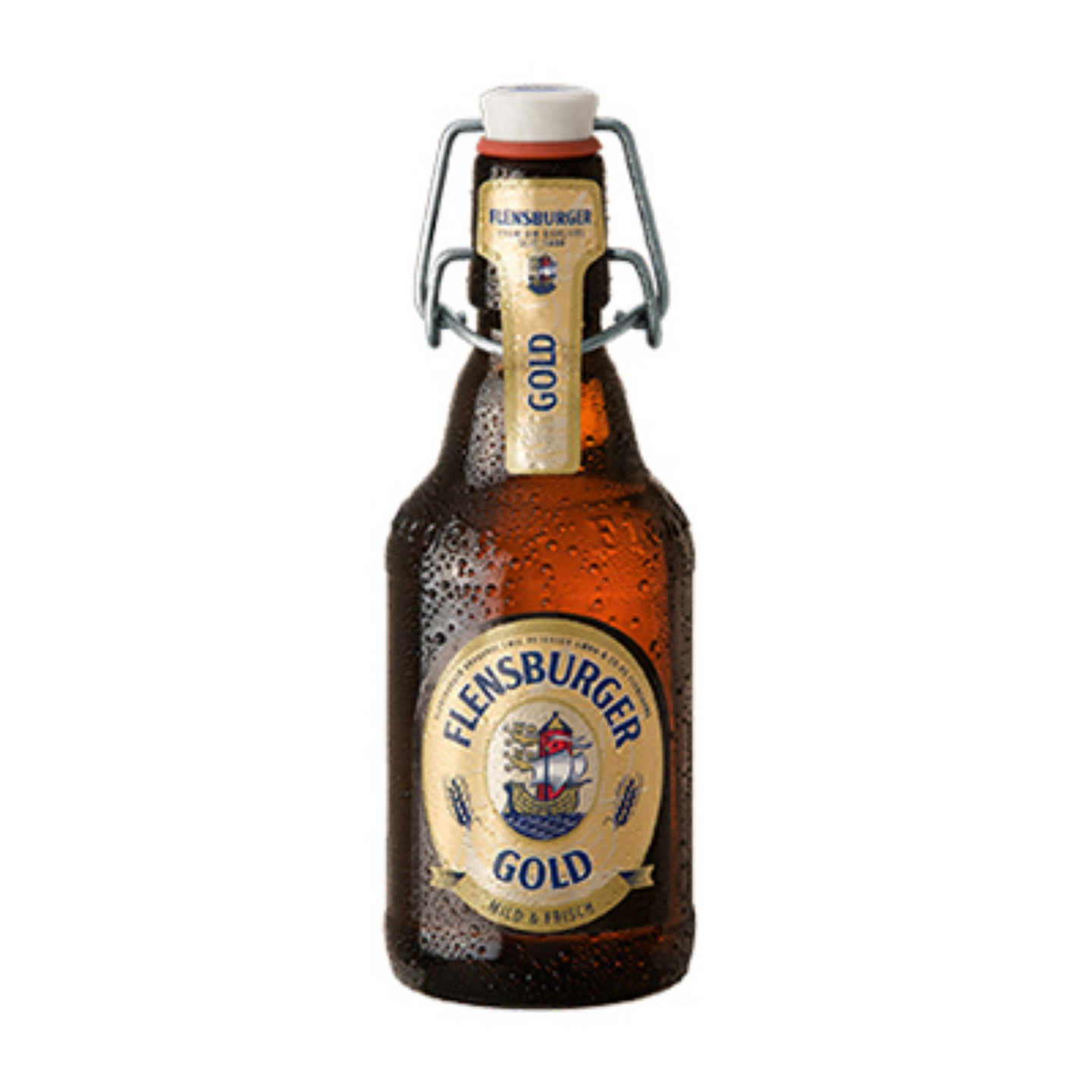 Flensburger Gold Lager olut 4,8% 0,33l | K-Ruoka Verkkokauppa