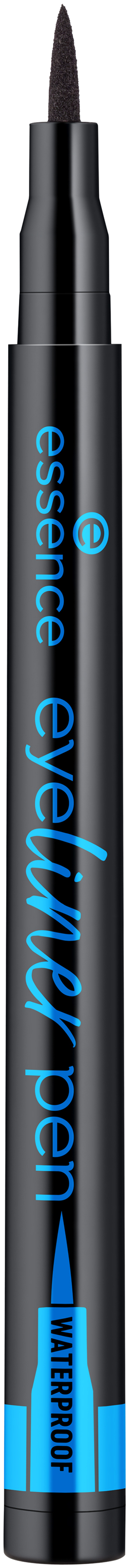 Essence eyeliner pen vedenkestävä silmänrajaustussi 01 musta | K-Ruoka ...
