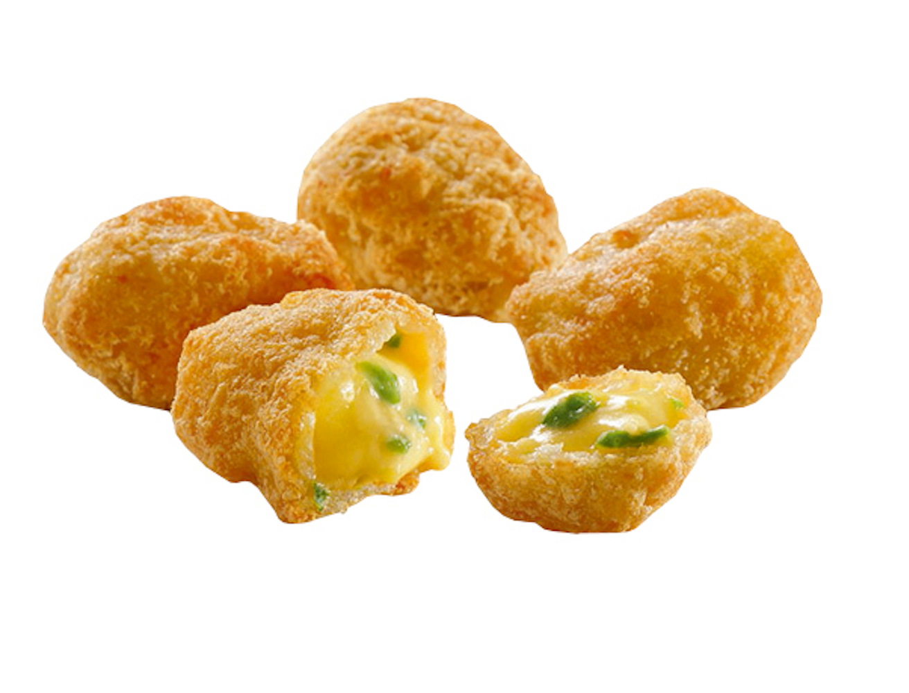 Take&Taste chili cheese nuggets 1kg pakaste — HoReCa-tukku Kespro