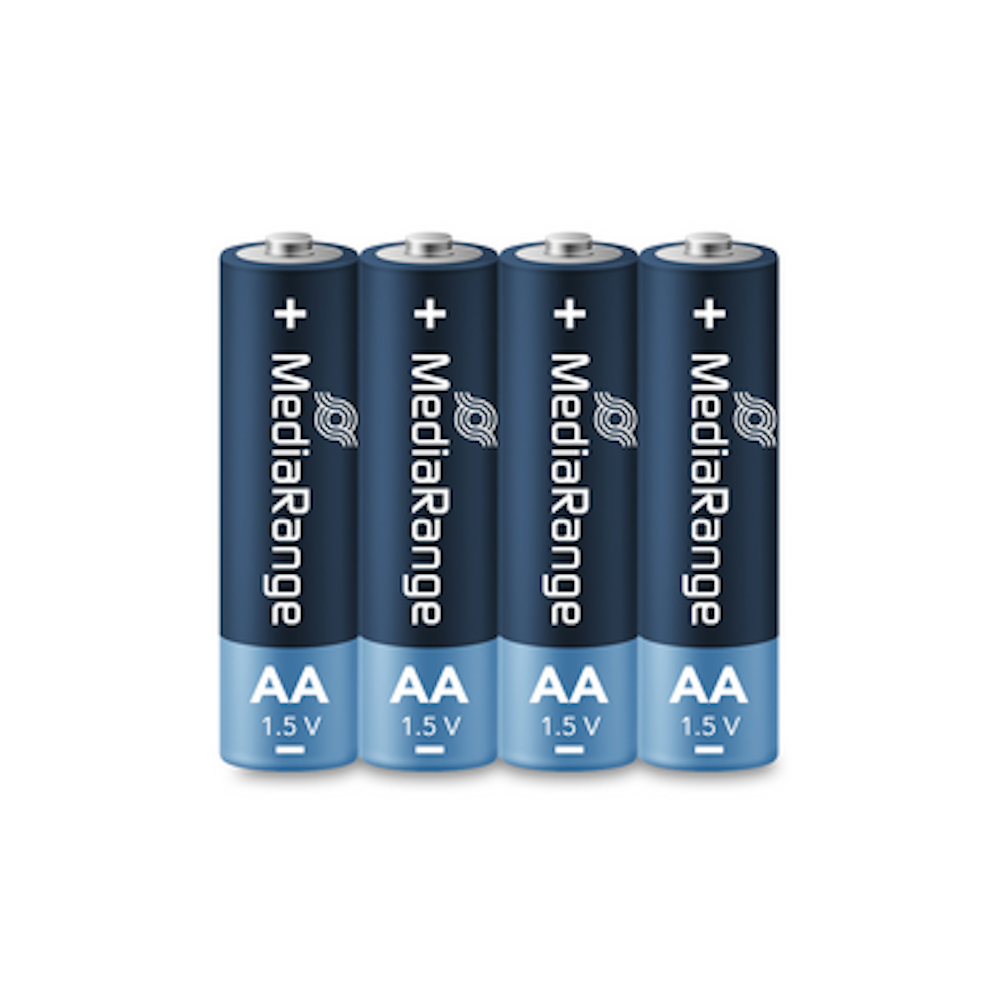 Mediarange Premium AA/LR06/1,5V alkaliparisto 4 kpl — HoReCa-tukku Kespro