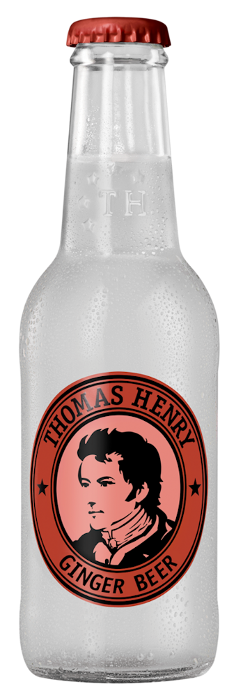 Thomas Henry Spicy Ginger Beer 0,2l — HoReCa-tukku Kespro