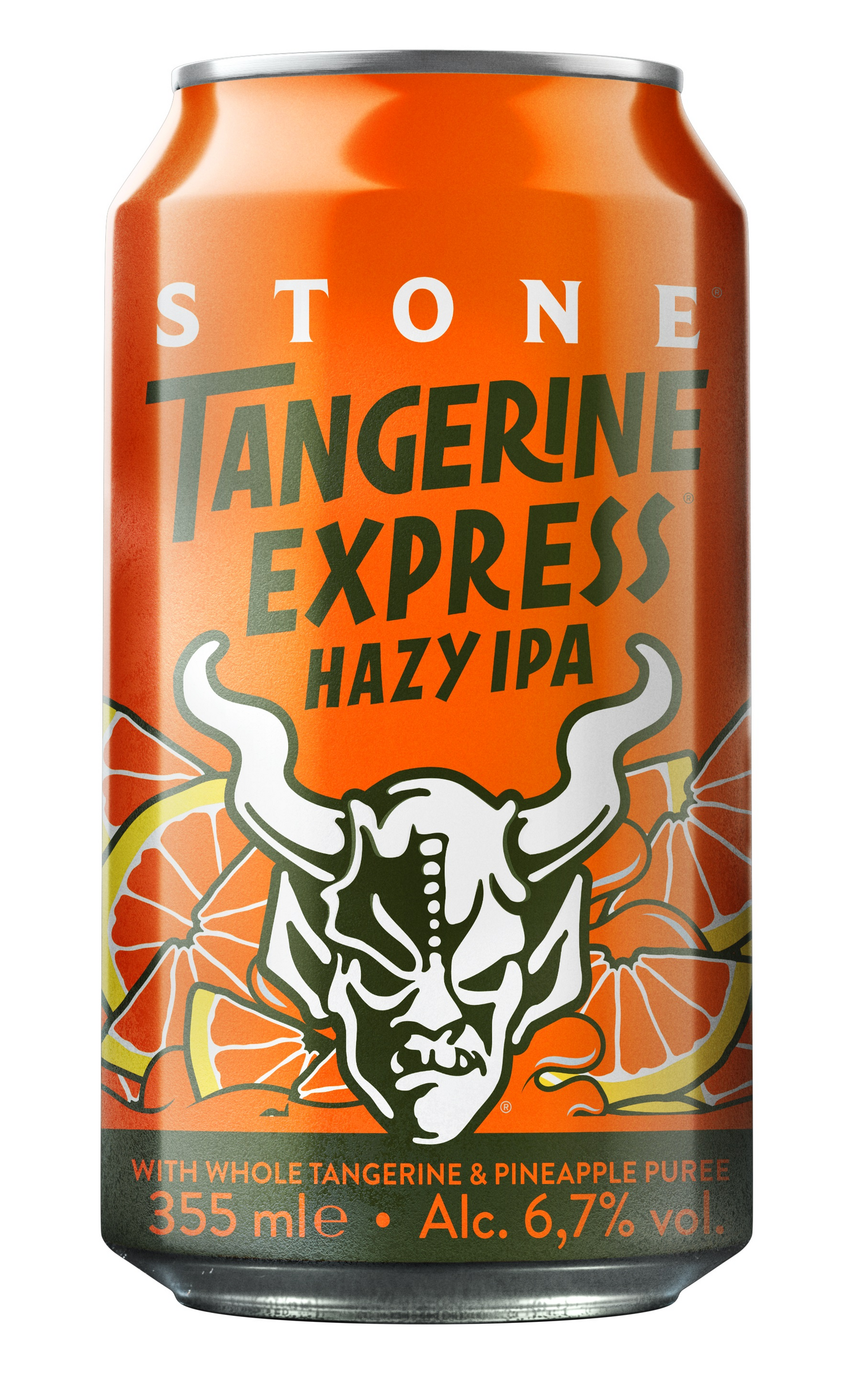 Stone Tangerine Express Hazy IPA 6,7% 35,5cl tlk | K-Ruoka Verkkokauppa