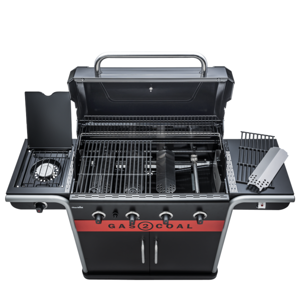 Char-Broil Gas2Coal 2.0 4B Euroflex kaasu-hiiligrilli | K-Ruoka ...