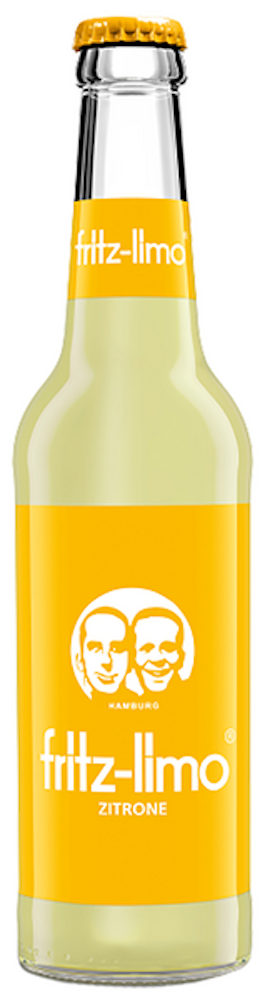 fritz-limo zitrone lemonade sitruuna virvoitusjuoma 0,33l — HoReCa ...